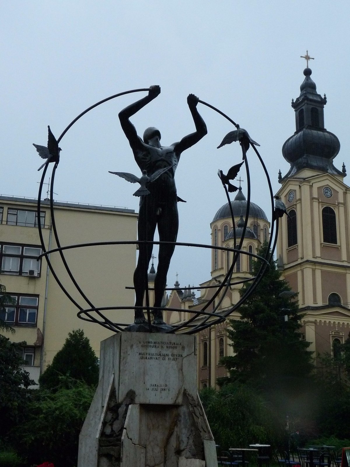 Simbolo monumentale del multiculturalismo